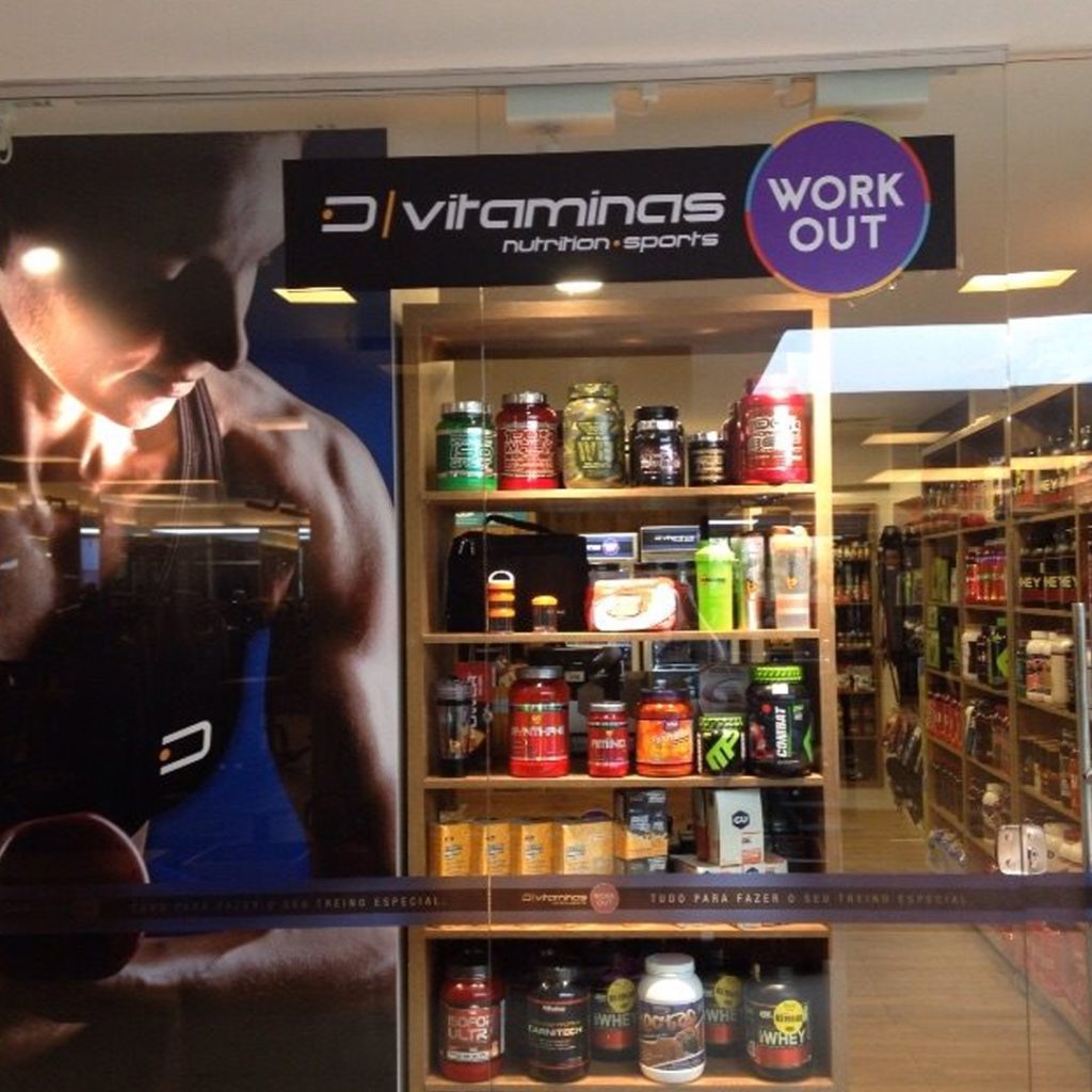 Lojas | Loja de vitaminas